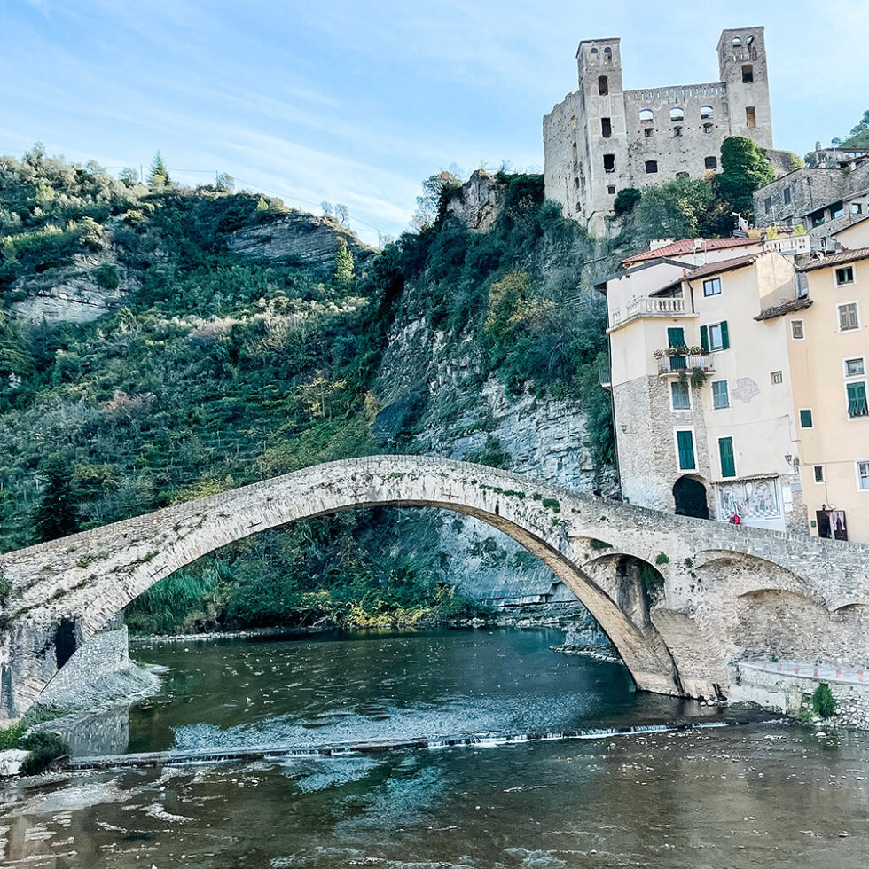 The 7 most beautiful villages near Balzi Rossi.
