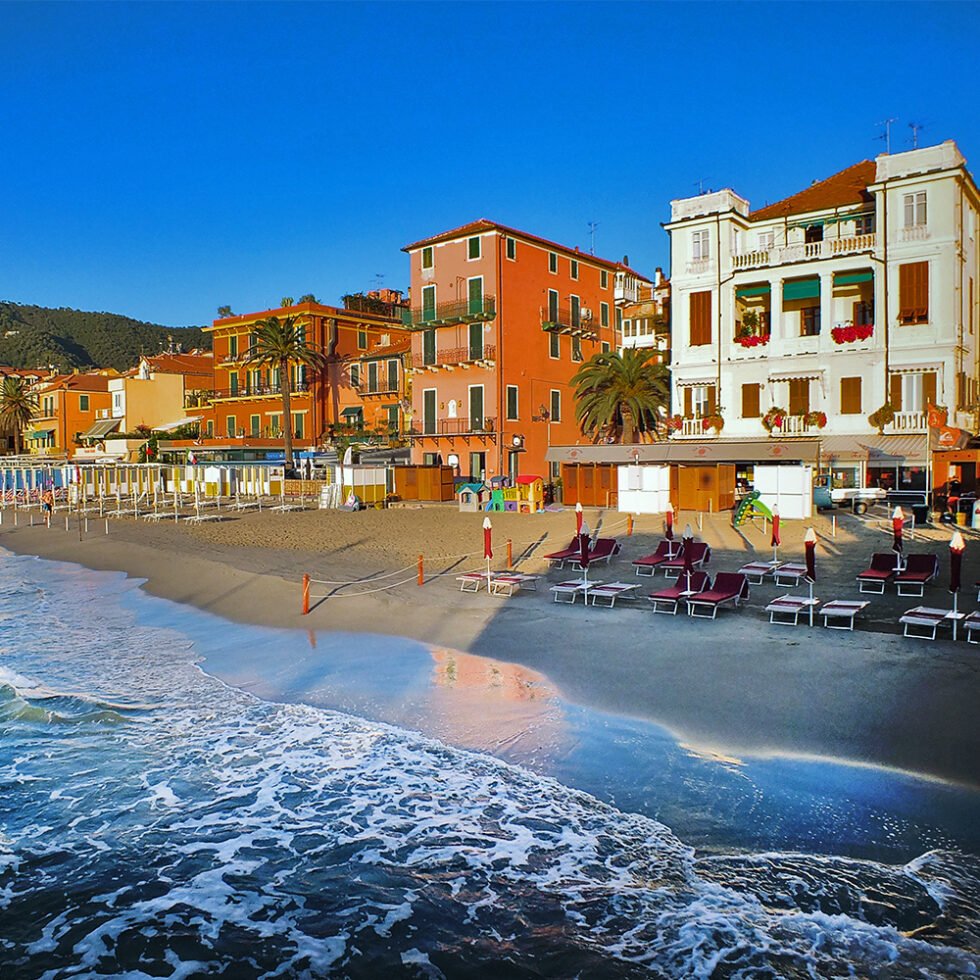 Onze top 5 zandstranden in West-Ligurië.